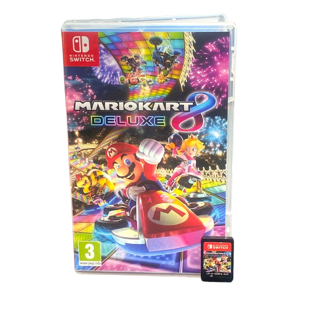 Pre-owned Mario Kart 8 Deluxe - Nintendo Switch Game - Own4Less